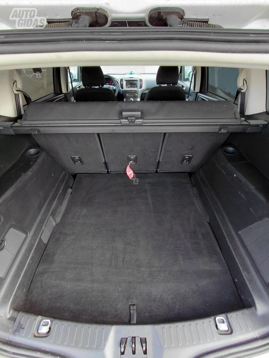 White Ford S-Max 2016 in Vilnius, with an engine capacity of 2.00 L and mileage of 320 thousand km for 6700 €, photo 16 on AUTOMOTO.COM.LV