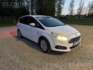 Balts Ford S-Max 2016 Rīga, ar dzinēja tilpumu 2.00 L un nobraukumu 455 tūkst. km par 2800 €, foto 3 vietnē AUTOMOTO.COM.LV