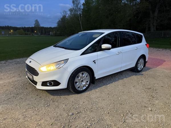 Balts Ford S-Max 2016 Rīga, ar dzinēja tilpumu 2.00 L un nobraukumu 455 tūkst. km par 2800 €, foto 1 vietnē AUTOMOTO.COM.LV