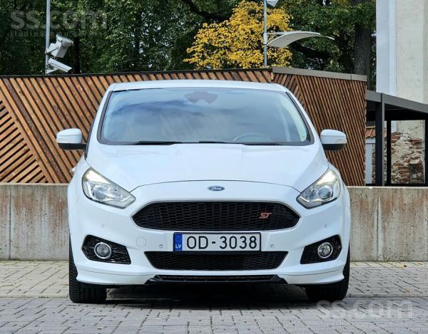Balts Ford S-Max 2016 Jelgava, ar dzinēja tilpumu 1.50 L un nobraukumu 231 tūkst. km par 7700 €, foto 3 vietnē AUTOMOTO.COM.LV