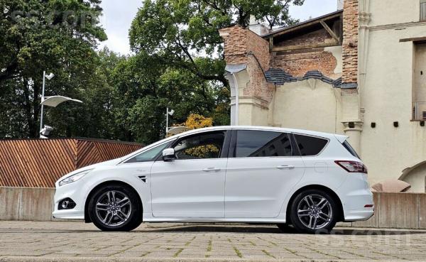 Balts Ford S-Max 2016 Jelgava, ar dzinēja tilpumu 1.50 L un nobraukumu 231 tūkst. km par 7700 €, foto 5 vietnē AUTOMOTO.COM.LV