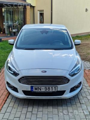 Balts Ford S-Max 2016 Cēsis, ar dzinēja tilpumu 2.00 L un nobraukumu 236 tūkst. km par 8200 €, foto 4 vietnē AUTOMOTO.COM.LV