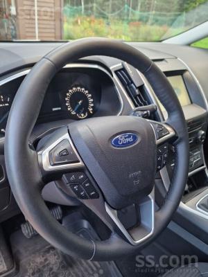 Balts Ford S-Max 2016 Cēsis, ar dzinēja tilpumu 2.00 L un nobraukumu 236 tūkst. km par 8200 €, foto 6 vietnē AUTOMOTO.COM.LV