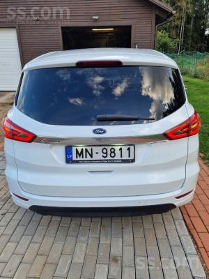 Balts Ford S-Max 2016 Cēsis, ar dzinēja tilpumu 2.00 L un nobraukumu 236 tūkst. km par 8200 €, foto 8 vietnē AUTOMOTO.COM.LV