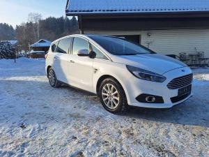 Balts Ford S-Max 2017 Kauņa, ar dzinēja tilpumu 2.00 L un nobraukumu 246 tūkst. km par 10500 €, foto 2 vietnē AUTOMOTO.COM.LV