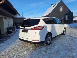Balts Ford S-Max 2017 Kauņa, ar dzinēja tilpumu 2.00 L un nobraukumu 246 tūkst. km par 10500 €, foto 3 vietnē AUTOMOTO.COM.LV