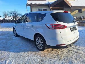 Balts Ford S-Max 2017 Kauņa, ar dzinēja tilpumu 2.00 L un nobraukumu 246 tūkst. km par 10500 €, foto 4 vietnē AUTOMOTO.COM.LV