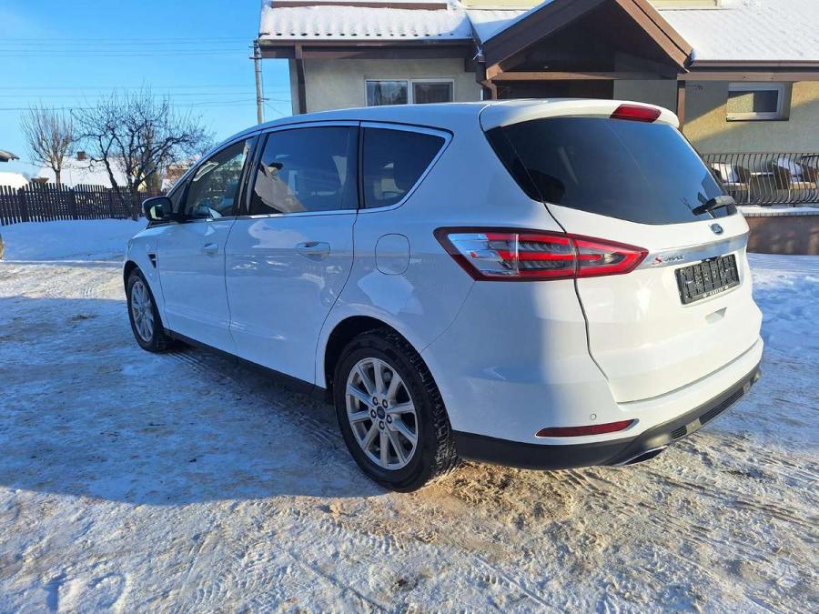 Balts Ford S-Max 2017 Kauņa, ar dzinēja tilpumu 2.00 L un nobraukumu 246 tūkst. km par 10500 €, foto 4 vietnē AUTOMOTO.COM.LV