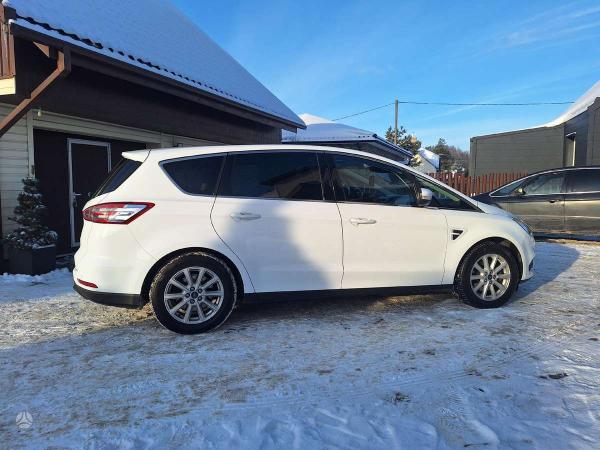 Balts Ford S-Max 2017 Kauņa, ar dzinēja tilpumu 2.00 L un nobraukumu 246 tūkst. km par 10500 €, foto 6 vietnē AUTOMOTO.COM.LV
