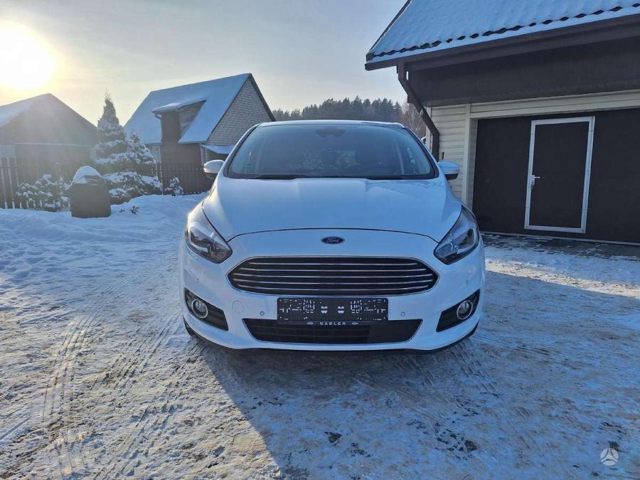 Balts Ford S-Max 2017 Kauņa, ar dzinēja tilpumu 2.00 L un nobraukumu 246 tūkst. km par 10500 €, foto 7 vietnē AUTOMOTO.COM.LV