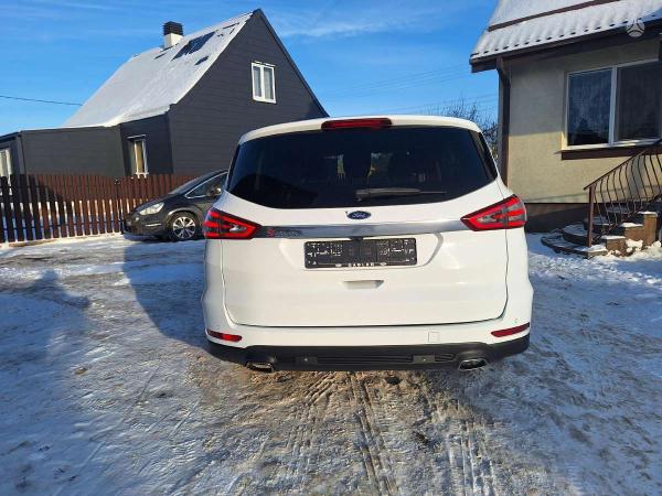 Balts Ford S-Max 2017 Kauņa, ar dzinēja tilpumu 2.00 L un nobraukumu 246 tūkst. km par 10500 €, foto 8 vietnē AUTOMOTO.COM.LV