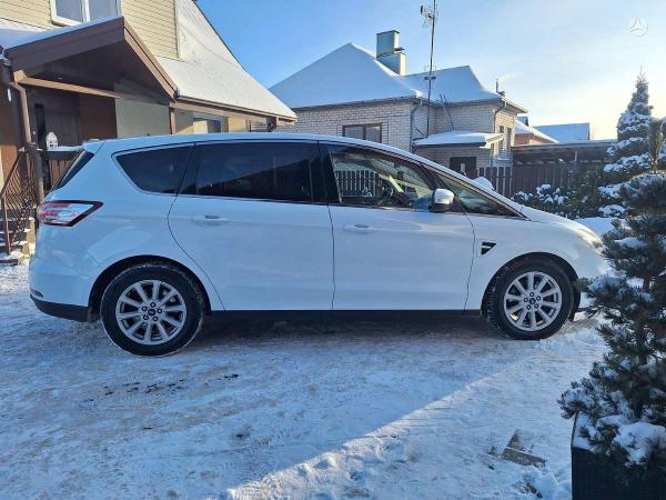 Balts Ford S-Max 2017 Kauņa, ar dzinēja tilpumu 2.00 L un nobraukumu 246 tūkst. km par 10500 €, foto 9 vietnē AUTOMOTO.COM.LV