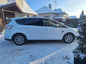 Balts Ford S-Max 2017 Kauņa, ar dzinēja tilpumu 2.00 L un nobraukumu 246 tūkst. km par 10500 €, foto 9 vietnē AUTOMOTO.COM.LV