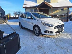Balts Ford S-Max 2017 Kauņa, ar dzinēja tilpumu 2.00 L un nobraukumu 246 tūkst. km par 10500 €, foto 10 vietnē AUTOMOTO.COM.LV