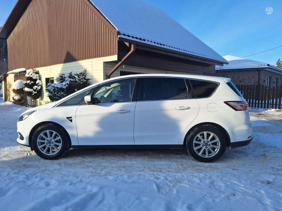 Balts Ford S-Max 2017 Kauņa, ar dzinēja tilpumu 2.00 L un nobraukumu 246 tūkst. km par 10500 €, foto 12 vietnē AUTOMOTO.COM.LV