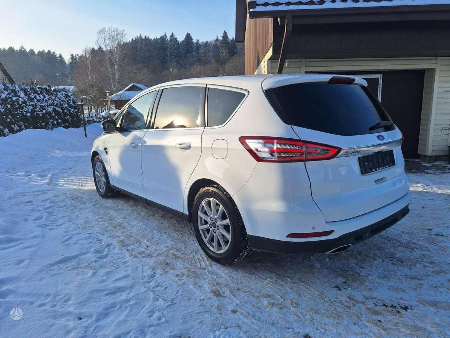 Balts Ford S-Max 2017 Kauņa, ar dzinēja tilpumu 2.00 L un nobraukumu 246 tūkst. km par 10500 €, foto 13 vietnē AUTOMOTO.COM.LV