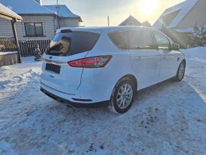 Balts Ford S-Max 2017 Kauņa, ar dzinēja tilpumu 2.00 L un nobraukumu 246 tūkst. km par 10500 €, foto 14 vietnē AUTOMOTO.COM.LV