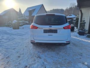 Balts Ford S-Max 2017 Kauņa, ar dzinēja tilpumu 2.00 L un nobraukumu 246 tūkst. km par 10500 €, foto 15 vietnē AUTOMOTO.COM.LV