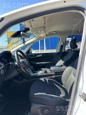 Balts Ford S-Max 2017 Rīga, ar dzinēja tilpumu 2.00 L un nobraukumu 263 tūkst. km par 6700 €, foto 6 vietnē AUTOMOTO.COM.LV