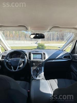 Balts Ford S-Max 2017 Rīga, ar dzinēja tilpumu 2.00 L un nobraukumu 263 tūkst. km par 6700 €, foto 8 vietnē AUTOMOTO.COM.LV