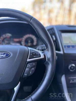 Balts Ford S-Max 2017 Rīga, ar dzinēja tilpumu 2.00 L un nobraukumu 263 tūkst. km par 6700 €, foto 10 vietnē AUTOMOTO.COM.LV