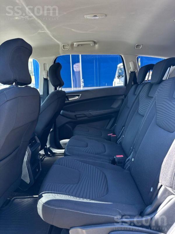 White Ford S-Max 2017 in Riga, with an engine capacity of 2.00 L and mileage of 263 thousand km for 6700 €, photo 6 on AUTOMOTO.COM.LV