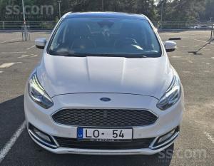 Balts Ford S-Max 2017 Rīga, ar dzinēja tilpumu 2.00 L un nobraukumu 202 tūkst. km par 15500 €, foto 3 vietnē AUTOMOTO.COM.LV