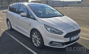 Balts Ford S-Max 2017 Rīga, ar dzinēja tilpumu 2.00 L un nobraukumu 202 tūkst. km par 15500 €, foto 4 vietnē AUTOMOTO.COM.LV