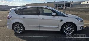 Balts Ford S-Max 2017 Rīga, ar dzinēja tilpumu 2.00 L un nobraukumu 202 tūkst. km par 15500 €, foto 5 vietnē AUTOMOTO.COM.LV