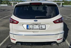 Balts Ford S-Max 2017 Rīga, ar dzinēja tilpumu 2.00 L un nobraukumu 202 tūkst. km par 15500 €, foto 7 vietnē AUTOMOTO.COM.LV
