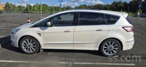 Balts Ford S-Max 2017 Rīga, ar dzinēja tilpumu 2.00 L un nobraukumu 202 tūkst. km par 15500 €, foto 8 vietnē AUTOMOTO.COM.LV
