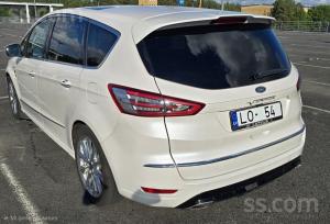 Balts Ford S-Max 2017 Rīga, ar dzinēja tilpumu 2.00 L un nobraukumu 202 tūkst. km par 15500 €, foto 9 vietnē AUTOMOTO.COM.LV