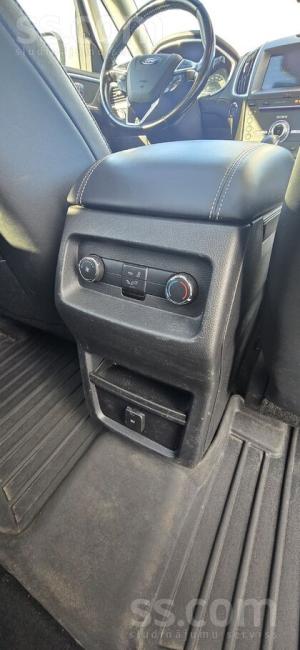 Balts Ford S-Max 2017 Rīga, ar dzinēja tilpumu 2.00 L un nobraukumu 202 tūkst. km par 15500 €, foto 15 vietnē AUTOMOTO.COM.LV