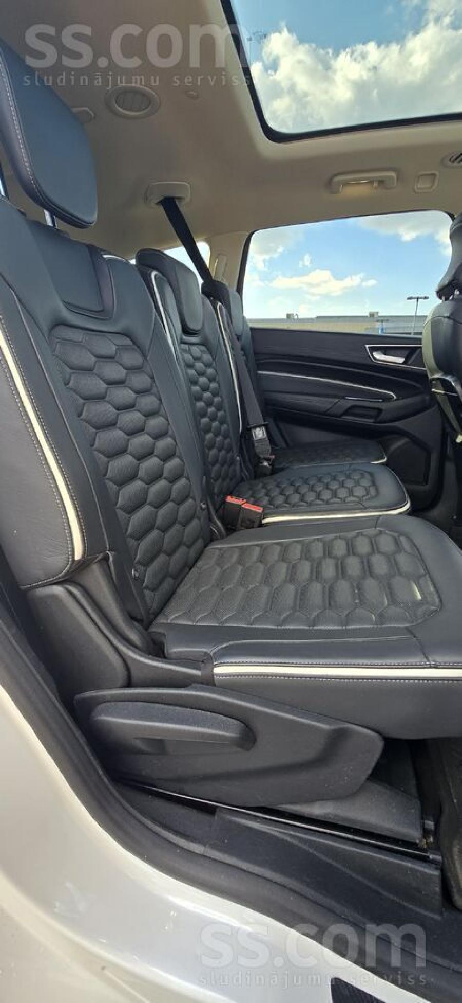 Balts Ford S-Max 2017 Rīga, ar dzinēja tilpumu 2.00 L un nobraukumu 202 tūkst. km par 15500 €, foto 16 vietnē AUTOMOTO.COM.LV