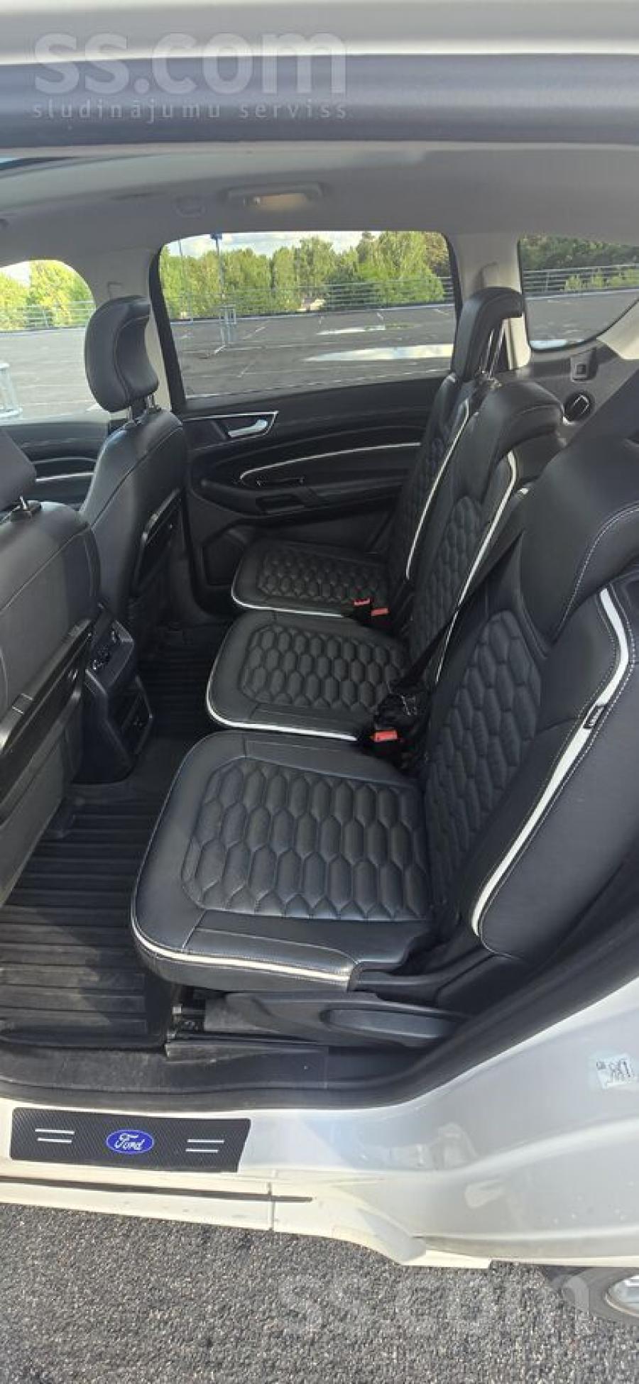 Balts Ford S-Max 2017 Rīga, ar dzinēja tilpumu 2.00 L un nobraukumu 202 tūkst. km par 15500 €, foto 19 vietnē AUTOMOTO.COM.LV