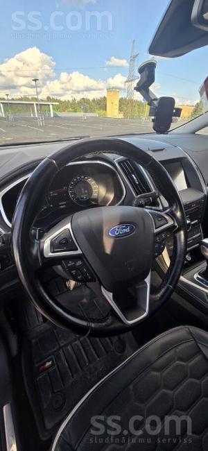 Balts Ford S-Max 2017 Rīga, ar dzinēja tilpumu 2.00 L un nobraukumu 202 tūkst. km par 15500 €, foto 22 vietnē AUTOMOTO.COM.LV