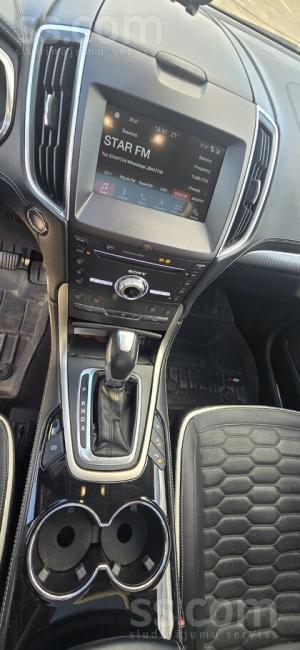 Balts Ford S-Max 2017 Rīga, ar dzinēja tilpumu 2.00 L un nobraukumu 202 tūkst. km par 15500 €, foto 23 vietnē AUTOMOTO.COM.LV