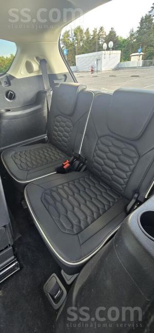 Balts Ford S-Max 2017 Rīga, ar dzinēja tilpumu 2.00 L un nobraukumu 202 tūkst. km par 15500 €, foto 29 vietnē AUTOMOTO.COM.LV