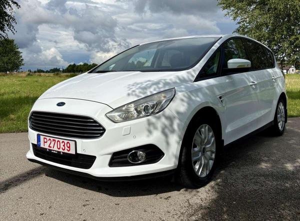 Ford S-Max 2017 Kretinga vietnē Balts Ford S-Max 2017 Kretinga, ar dzinēja tilpumu 2.00 L un nobraukumu 241 tūkst. km par 7500 €, foto 3 vietnē AUTOMOTO.COM.LV
