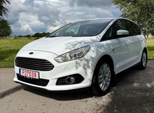 Balts Ford S-Max 2017 Kretinga, ar dzinēja tilpumu 2.00 L un nobraukumu 241 tūkst. km par 7500 €, foto 3 vietnē AUTOMOTO.COM.LV