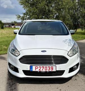 Balts Ford S-Max 2017 Kretinga, ar dzinēja tilpumu 2.00 L un nobraukumu 241 tūkst. km par 7500 €, foto 4 vietnē AUTOMOTO.COM.LV