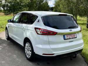 Balts Ford S-Max 2017 Kretinga, ar dzinēja tilpumu 2.00 L un nobraukumu 241 tūkst. km par 7500 €, foto 6 vietnē AUTOMOTO.COM.LV