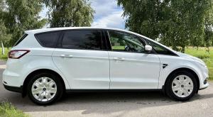 Balts Ford S-Max 2017 Kretinga, ar dzinēja tilpumu 2.00 L un nobraukumu 241 tūkst. km par 7500 €, foto 9 vietnē AUTOMOTO.COM.LV