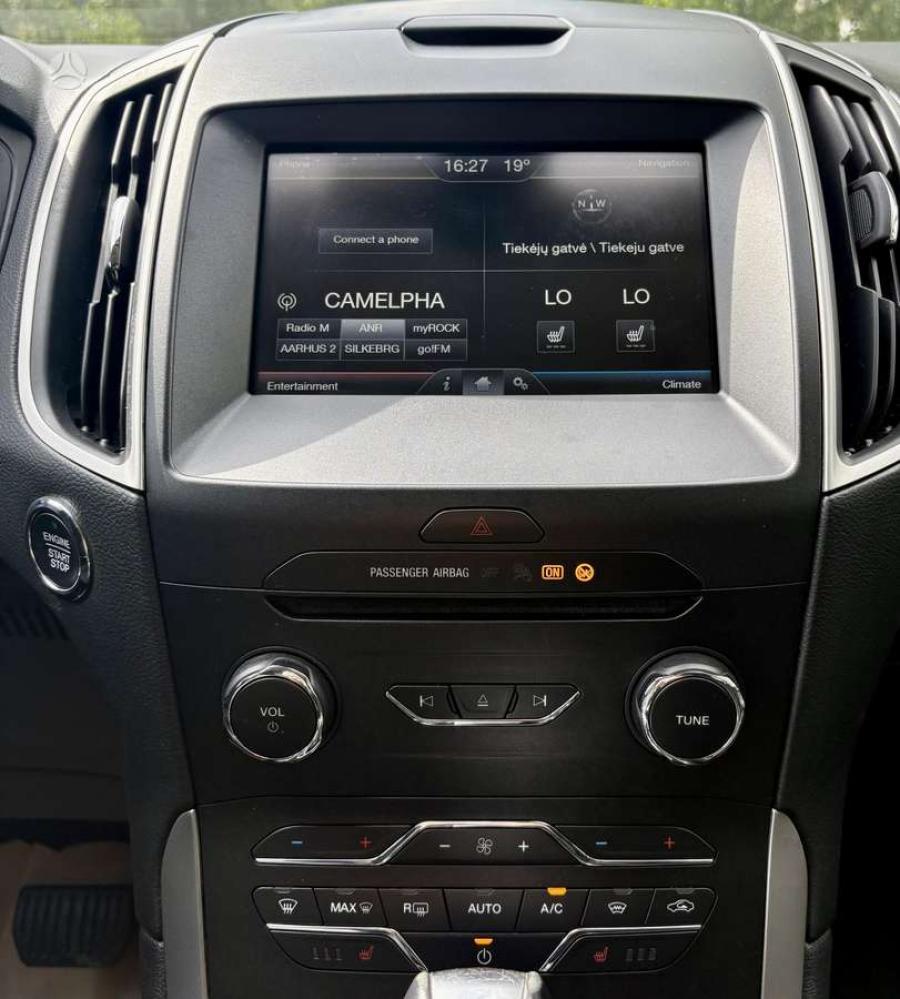Balts Ford S-Max 2017 Kretinga, ar dzinēja tilpumu 2.00 L un nobraukumu 241 tūkst. km par 7500 €, foto 18 vietnē AUTOMOTO.COM.LV