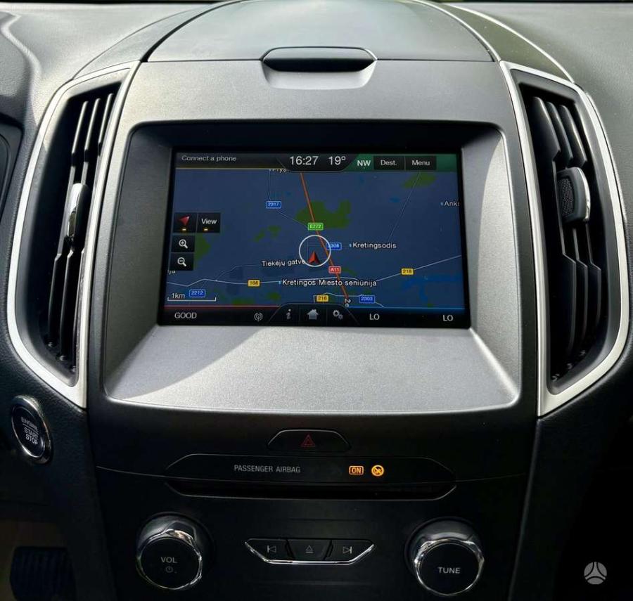 Balts Ford S-Max 2017 Kretinga, ar dzinēja tilpumu 2.00 L un nobraukumu 241 tūkst. km par 7500 €, foto 19 vietnē AUTOMOTO.COM.LV