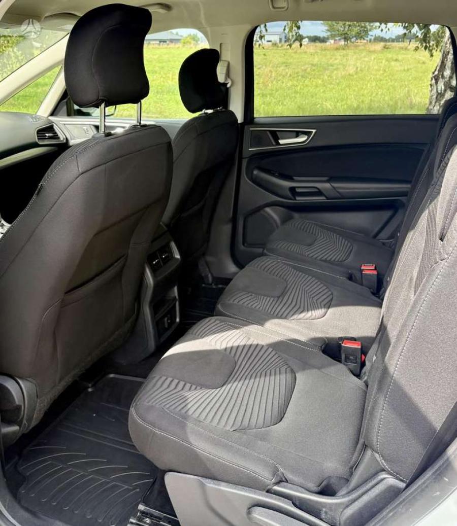 Balts Ford S-Max 2017 Kretinga, ar dzinēja tilpumu 2.00 L un nobraukumu 241 tūkst. km par 7500 €, foto 27 vietnē AUTOMOTO.COM.LV