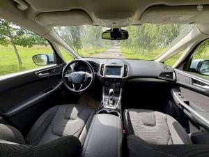 Balts Ford S-Max 2017 Kretinga, ar dzinēja tilpumu 2.00 L un nobraukumu 241 tūkst. km par 7500 €, foto 28 vietnē AUTOMOTO.COM.LV