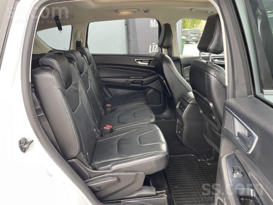 Balts Ford S-Max 2017 Talsi, ar dzinēja tilpumu 2.00 L un nobraukumu 294 tūkst. km par 10990 €, foto 8 vietnē AUTOMOTO.COM.LV