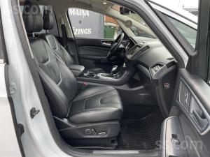 Balts Ford S-Max 2017 Talsi, ar dzinēja tilpumu 2.00 L un nobraukumu 294 tūkst. km par 10990 €, foto 9 vietnē AUTOMOTO.COM.LV