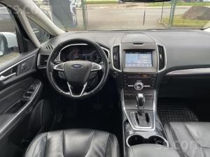 Balts Ford S-Max 2017 Talsi, ar dzinēja tilpumu 2.00 L un nobraukumu 294 tūkst. km par 10990 €, foto 10 vietnē AUTOMOTO.COM.LV